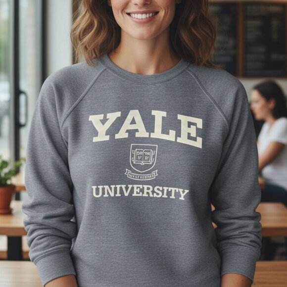 Alternative Apparel | Tops | Yale University Fleece Sweatshirt | Poshmark